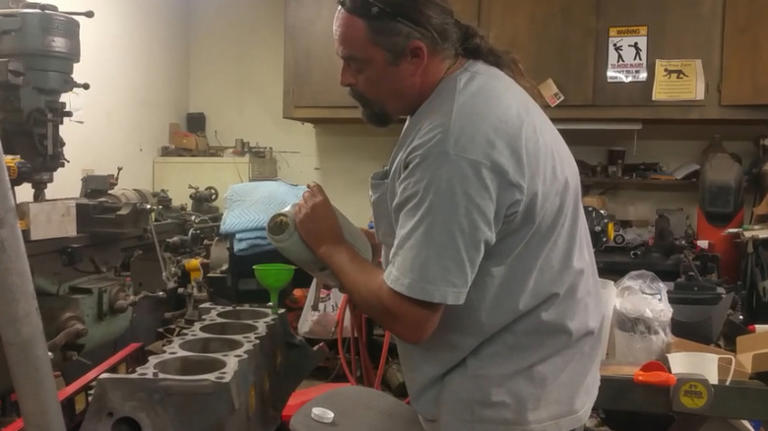 Why pouring concrete in your engine block makes unexpected sense (just ...