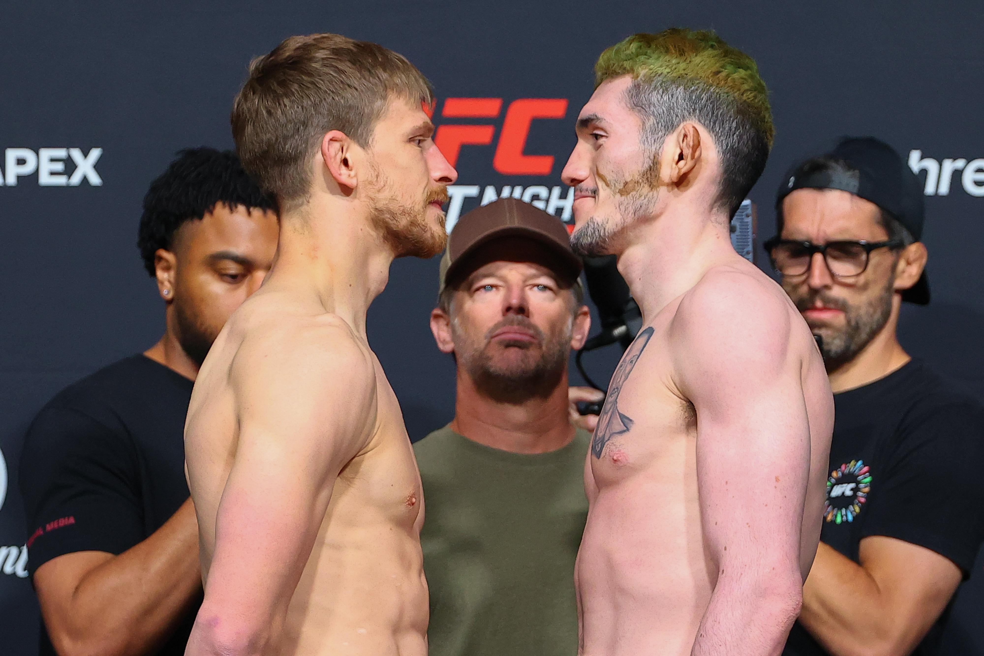UFC Vegas 117 live blog: Arnold Allen vs. Melquizael Costa