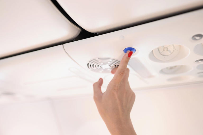 This is what flight attendants really think when you press the call button