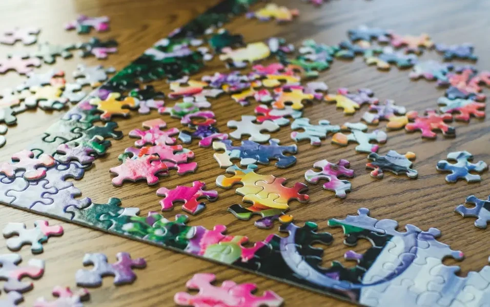 Why jigsaw puzzles are the new self-care ritual