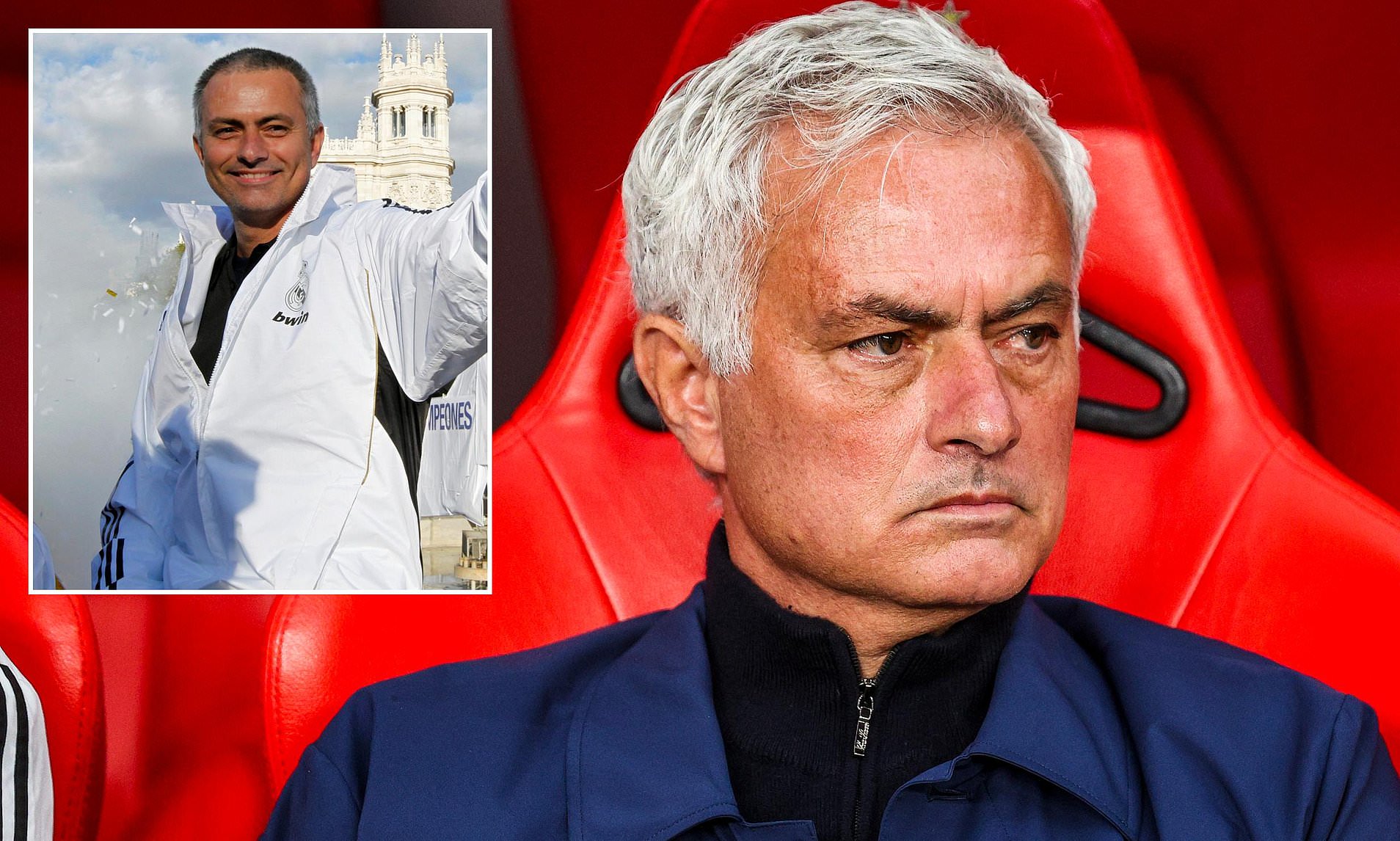 The returning one! Jose Mourinho 'will become Real Madrid's manager for ...