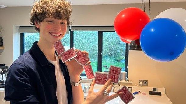 Pressure is a privilege, says BGT semi-finalist