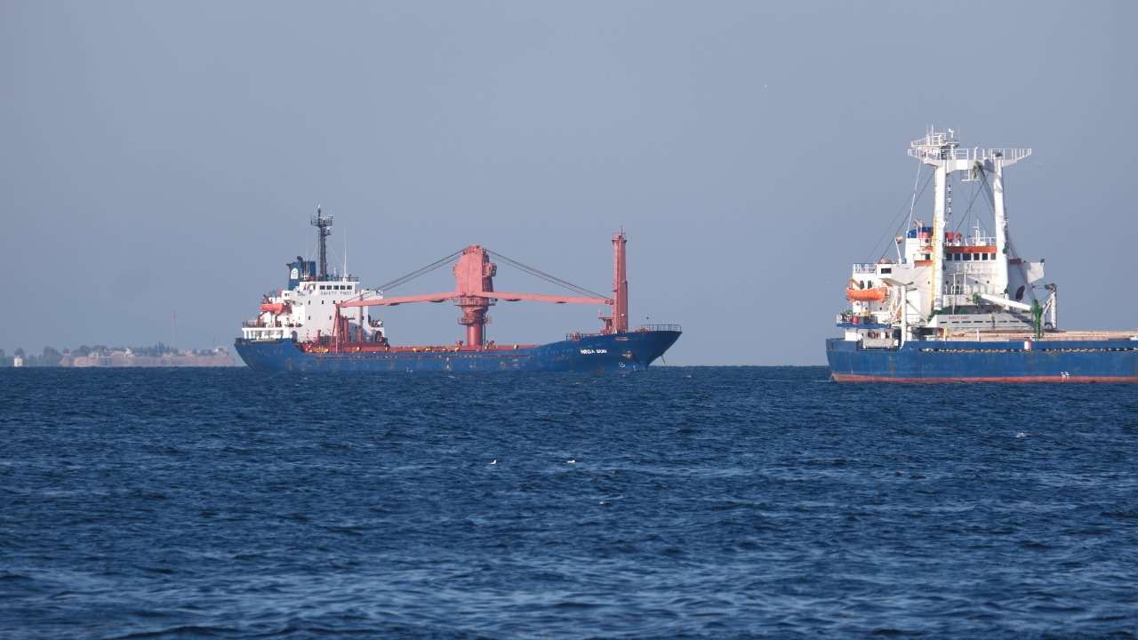 Iran seized a Chinese-operated ship and sank an Indian cargo vessel on ...