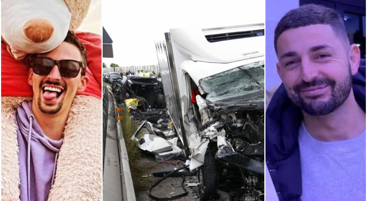 Incidente sulla Pontina, morti Alessandro Buglione e Simone Lauretti ...