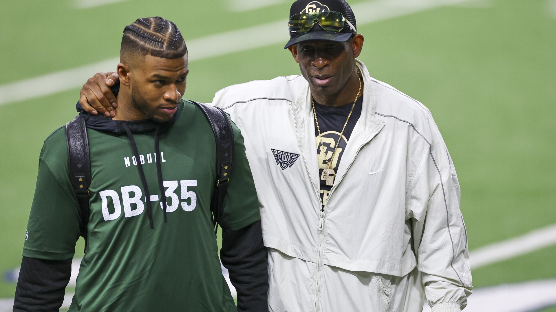Deion Sanders addresses Shilo's altercation with Mary Kay Cabot