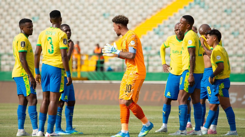 Ronwen Williams remains crucial for Sudowns and Bafana Bafana despite ...