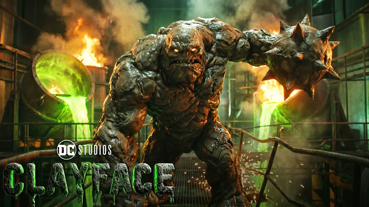 Clayface (2026) Tom Rhys Harries & Naomi Ackie