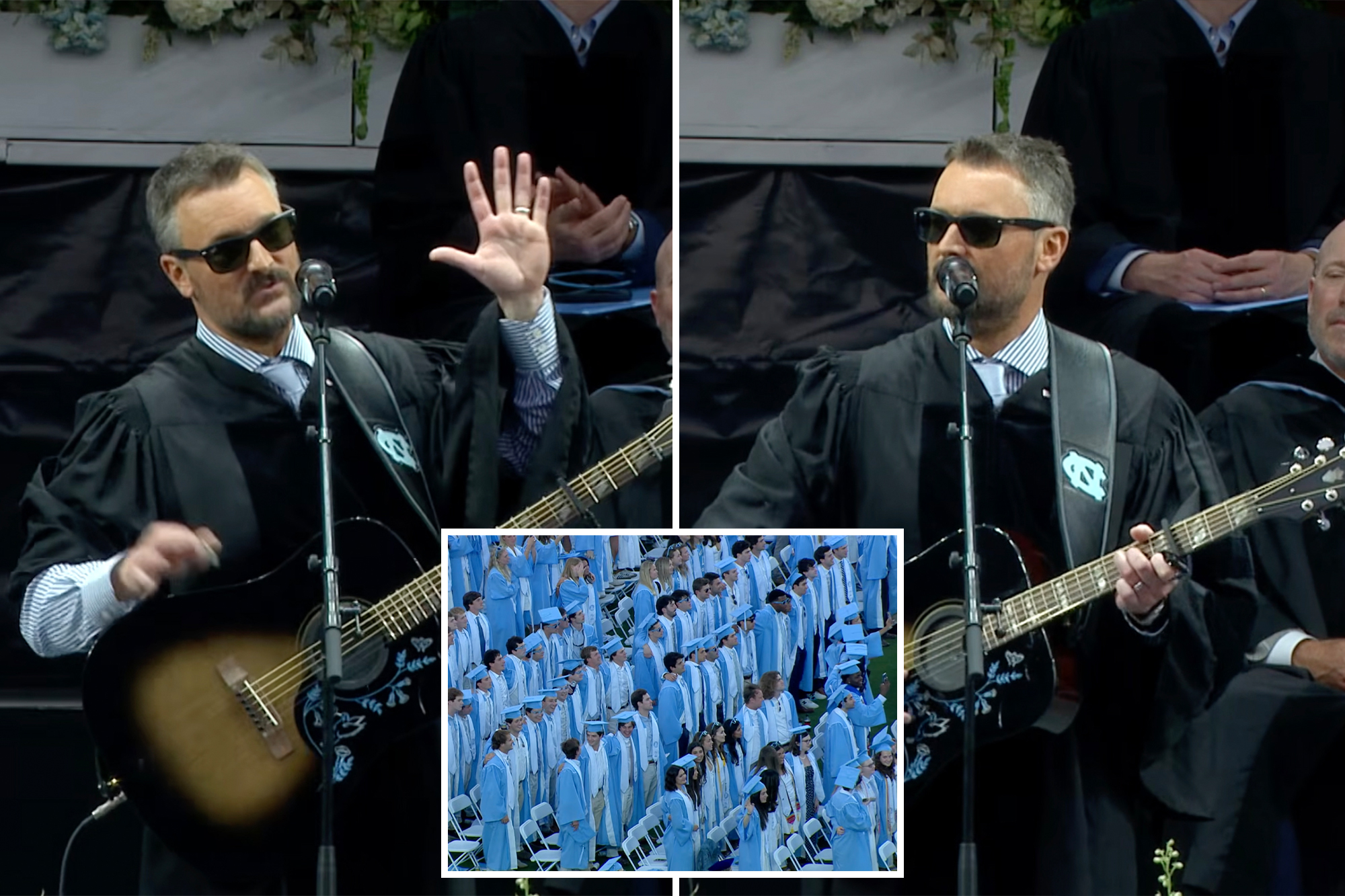 Eric Church delivers 'greatest commencement speech ever' in viral ...