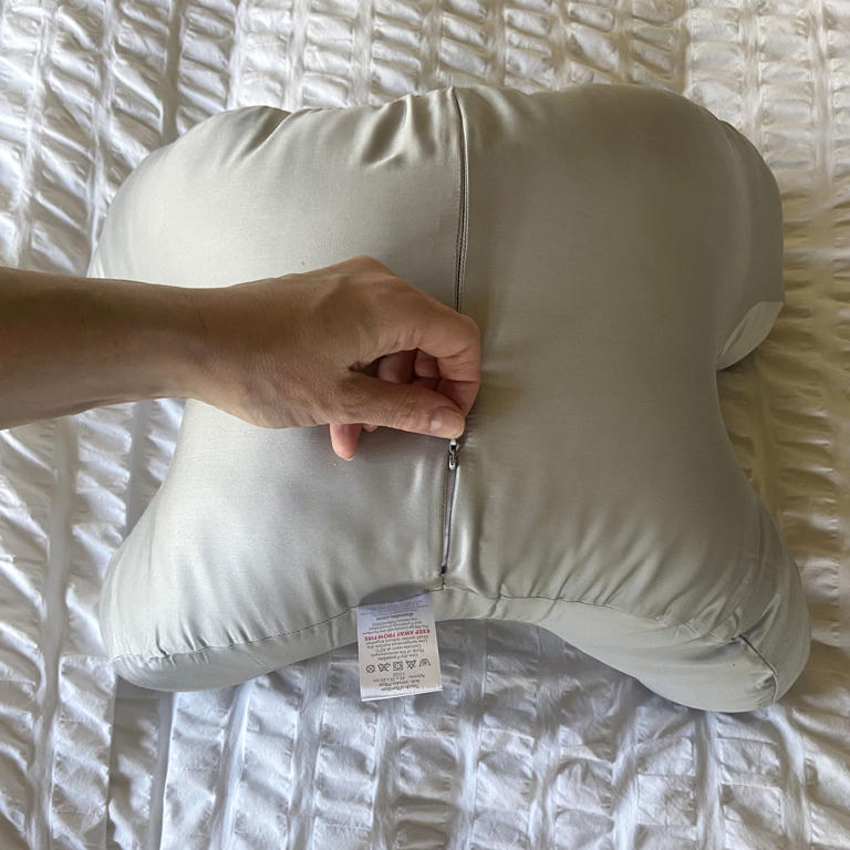 Dunelm's £25 'anti-wrinkle' pillow is the strangest I've tested