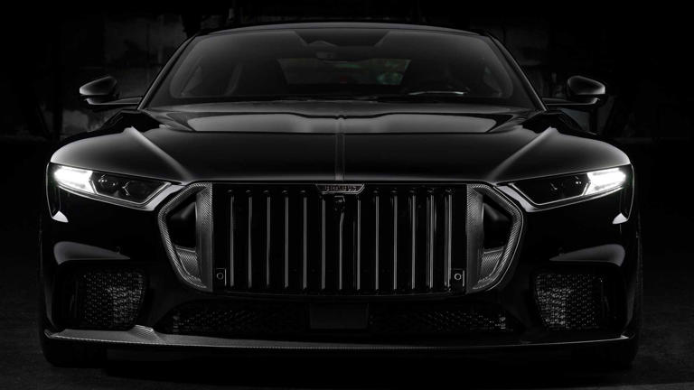 Brabus just built the most badass Aston Martin of all time