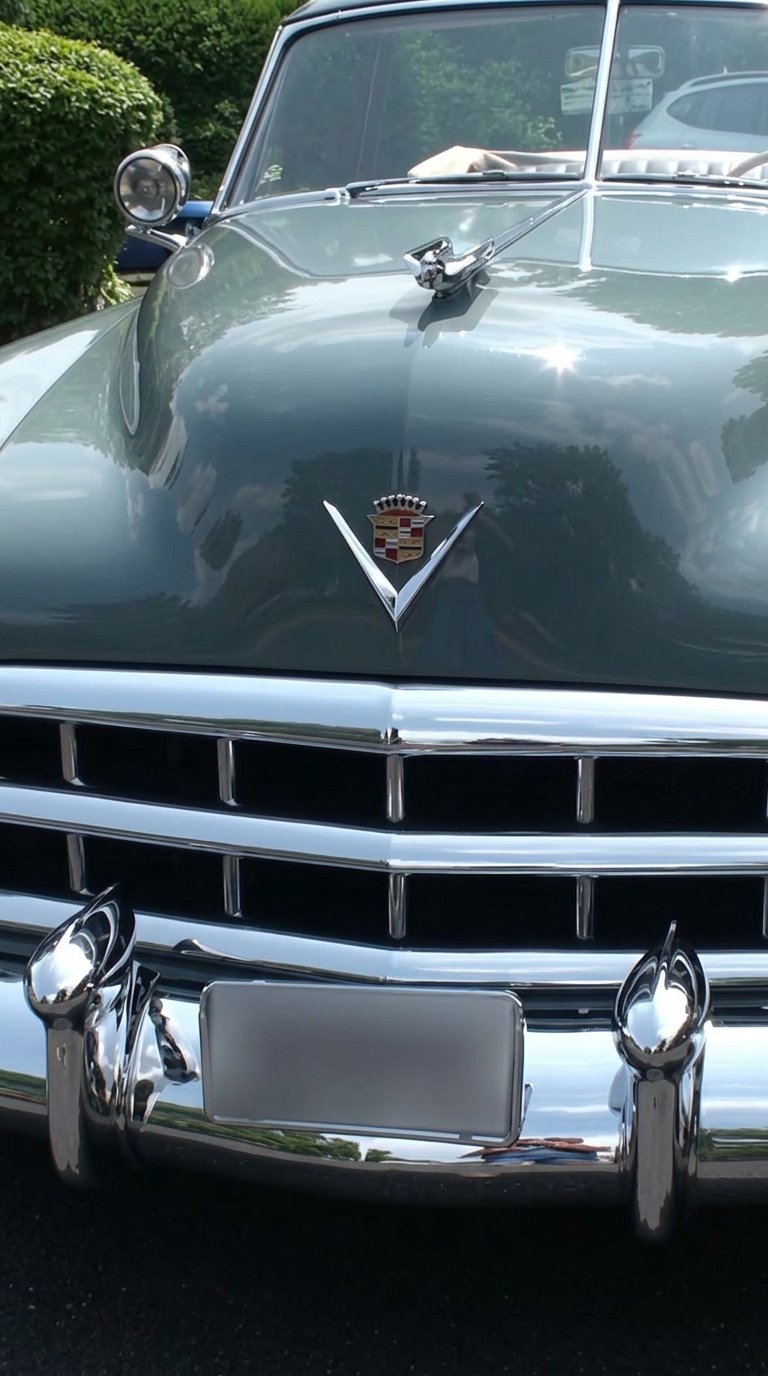 1949 Cadillac convertible classic car showcase