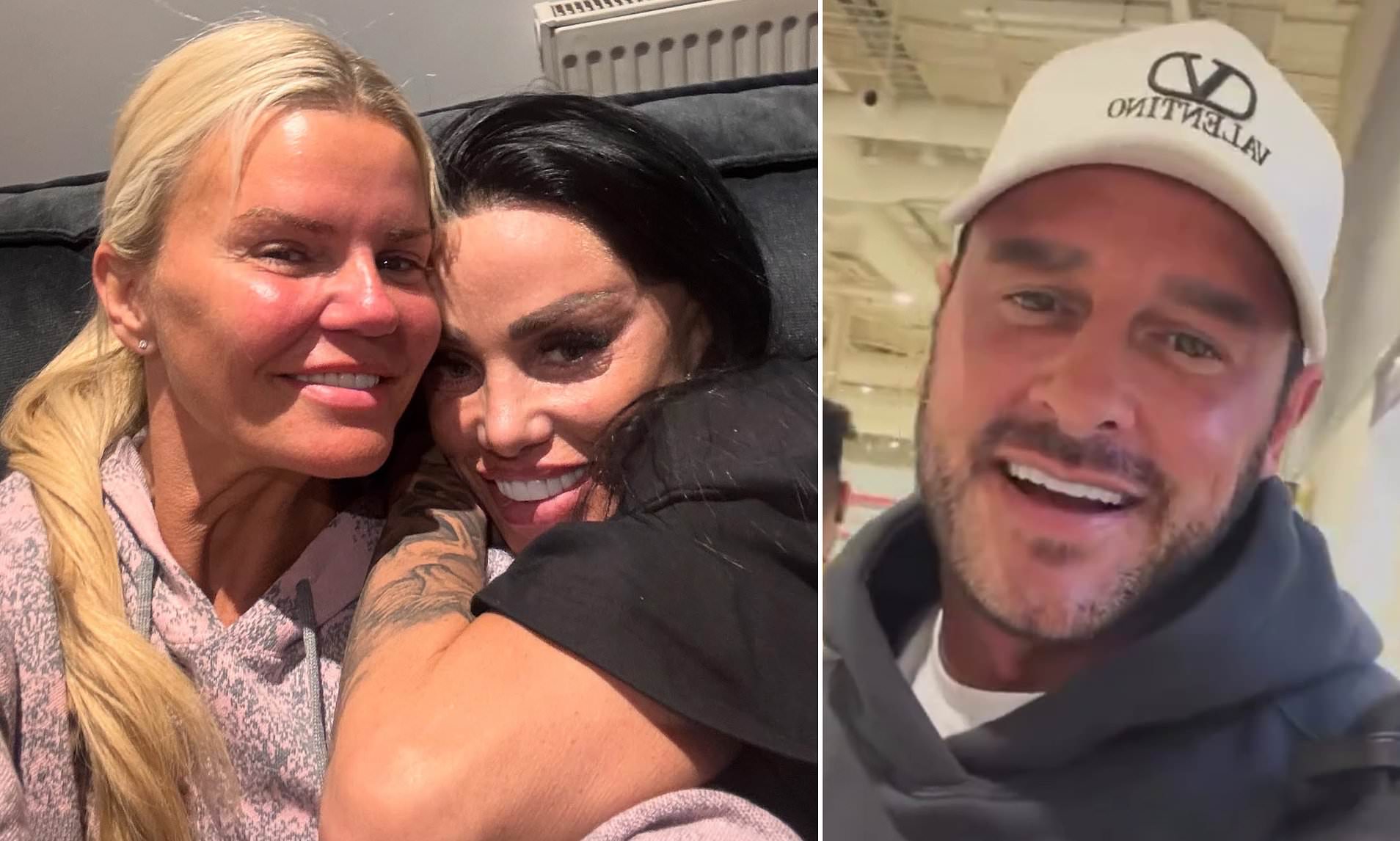 Kerry Katona brands best pal Katie Price's husband Lee Andrews 'a big ...