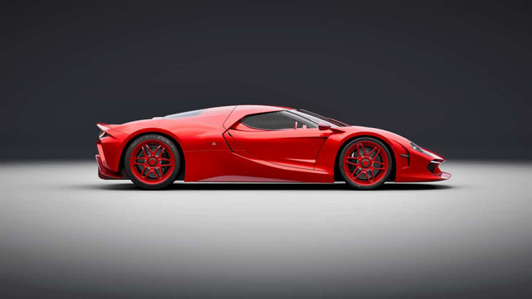 This one-of-one manual supercar is a monotone masterpiece