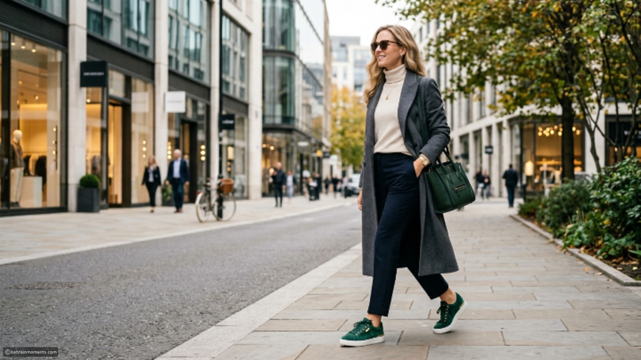 Bye, white sneakers! These colorful rich mom kicks are trending for 2026