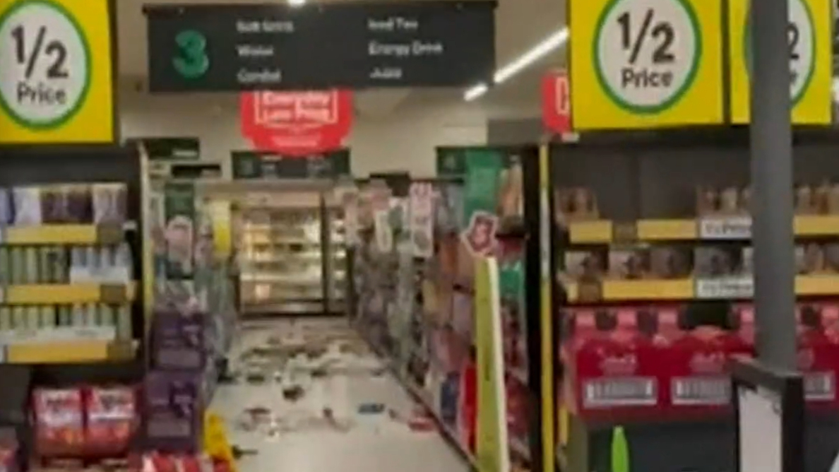 Two girls charged after Woolies store put into lockdown