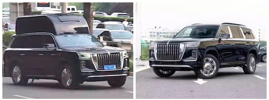 High-roofed SUVs in Trump's motorcade suspected for electronic warfare