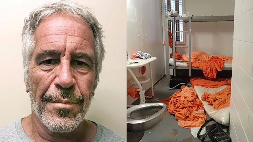 11 cameras surrounded Epstein’s cell - then 3 minutes of footage went ...