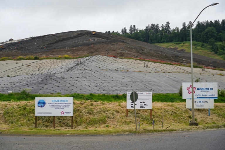 After methane leaks, DEQ seeks input on Coffin Butte drone monitoring