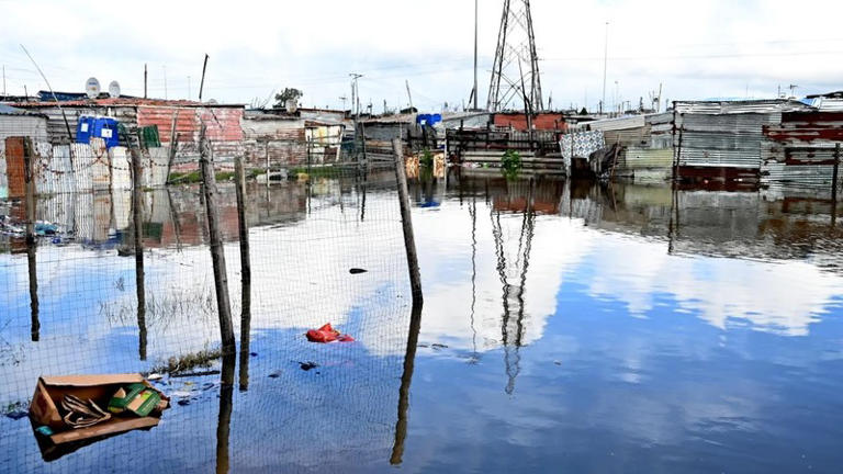 Inside the storm damage affecting 100,000 Western Cape residents
