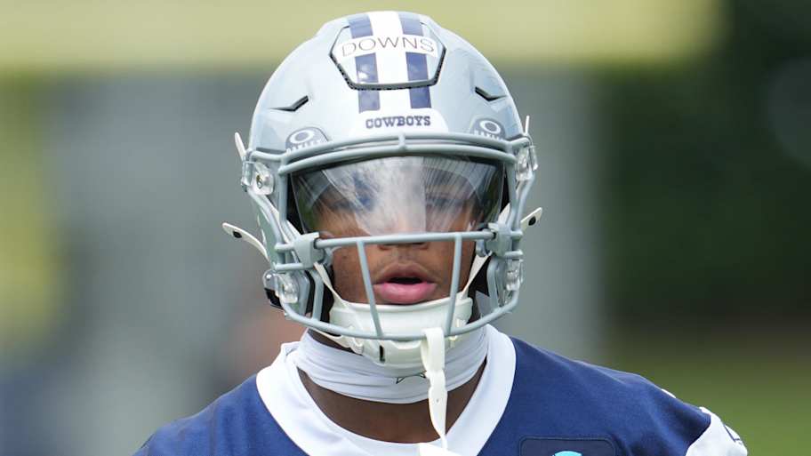 Dak Prescott didn't need long to form an opinion on Caleb Downs