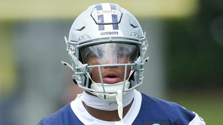 Dak Prescott didn't need long to form an opinion on Caleb Downs