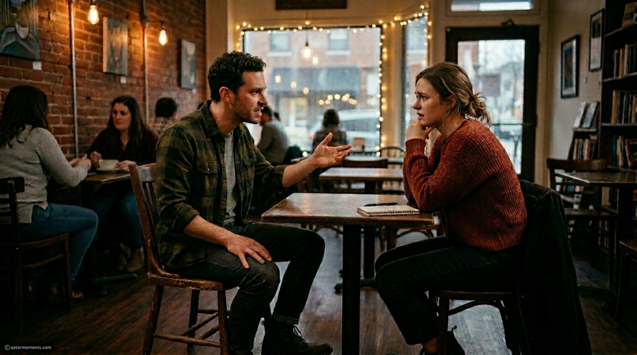 Men with no morals almost always say these things casually