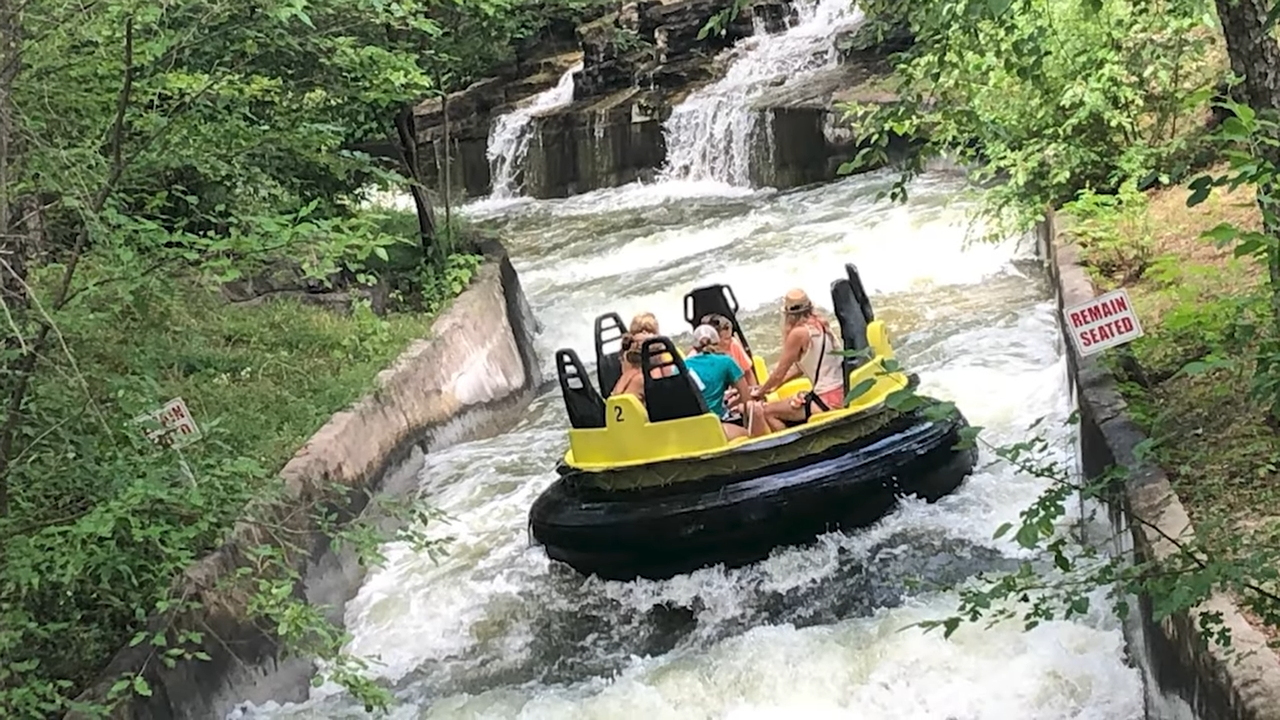 The raft flipped upside down… then the children started drowning ...