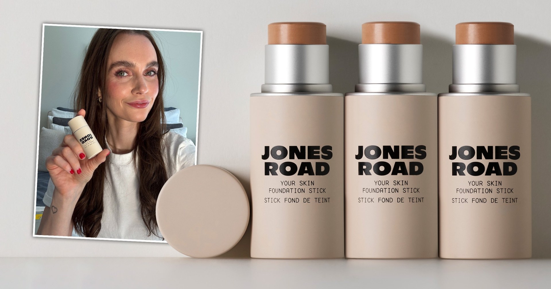 Jones Road Your Skin Foundation Stick review – does it really live up ...