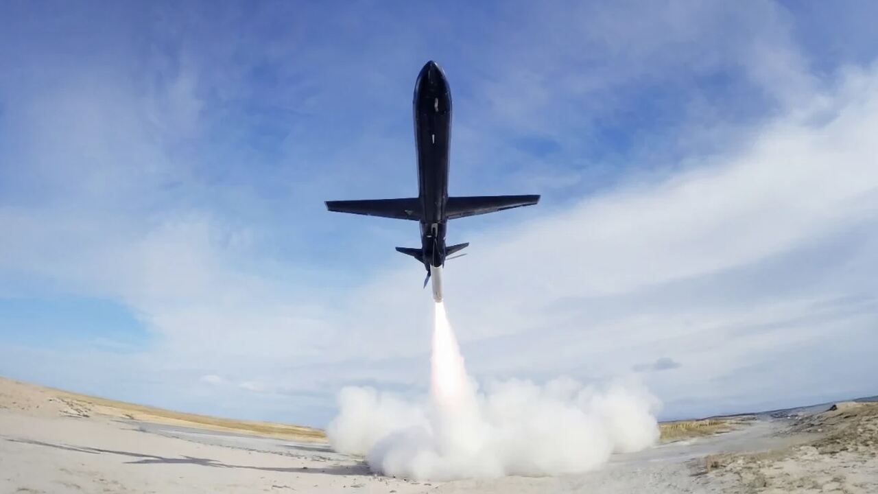 British company tests SkyLance drone for long-range attacks