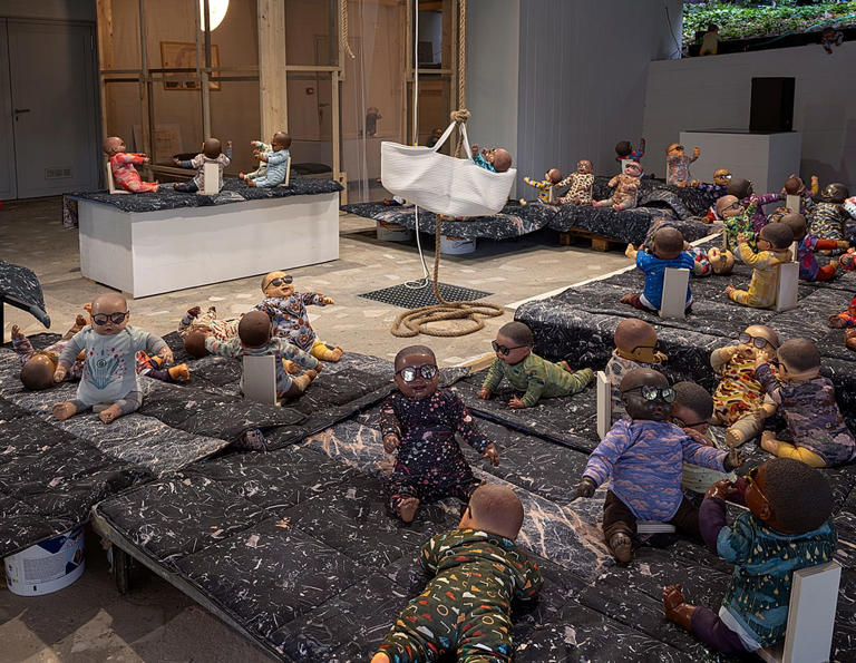 Baby dolls, whale songs and swimming in urine: The Venice Biennale’s ...