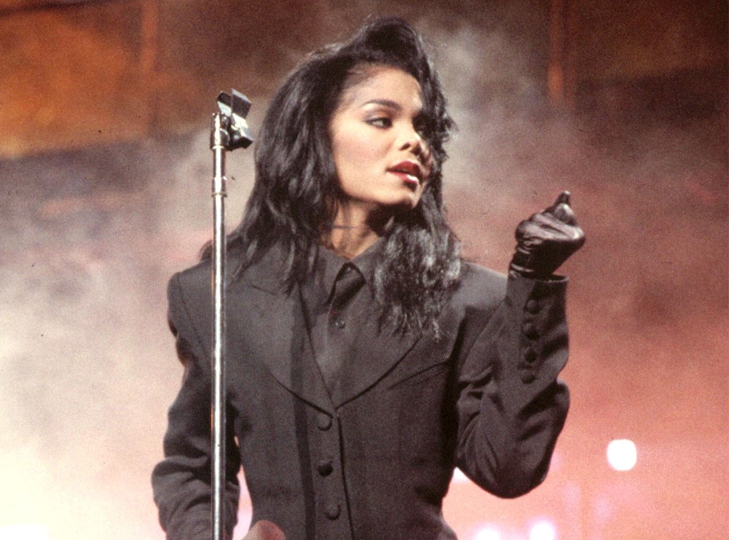 Every time Janet Jackson has made history