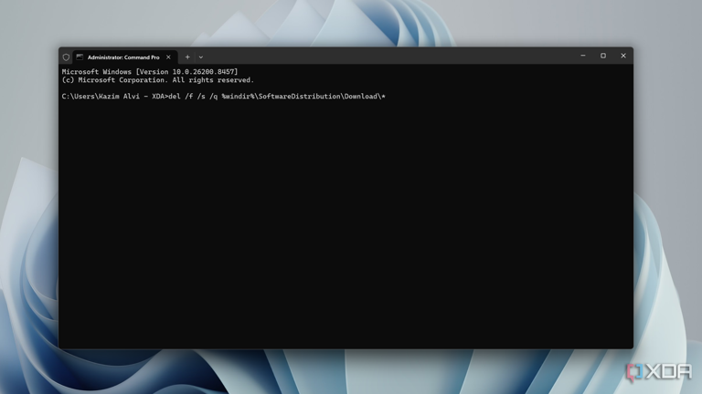 These Windows terminal commands fix what settings can't, and I use them ...