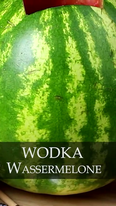 Wodka-Wassermelone - Party cocktail vodka melon #shorts
