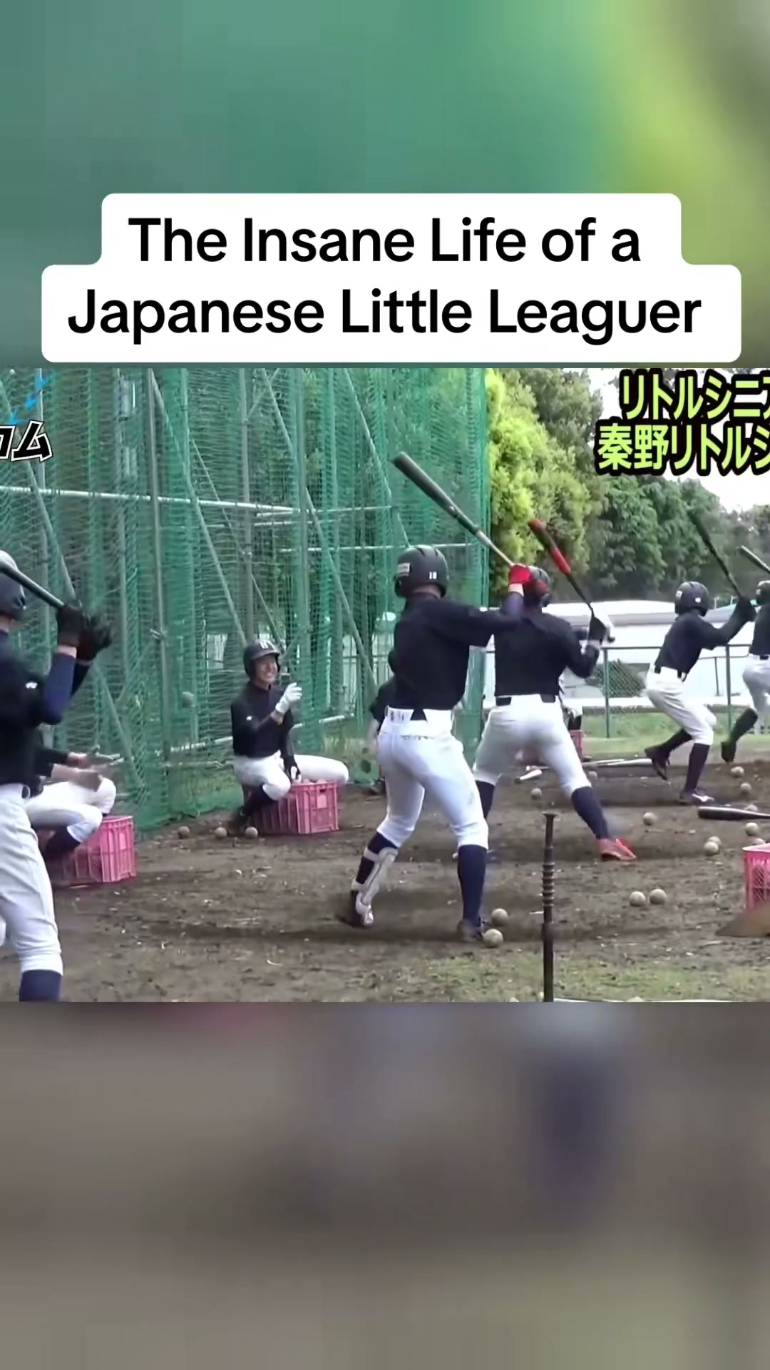 These kids put in the same hours as many college baseball programs 🤯