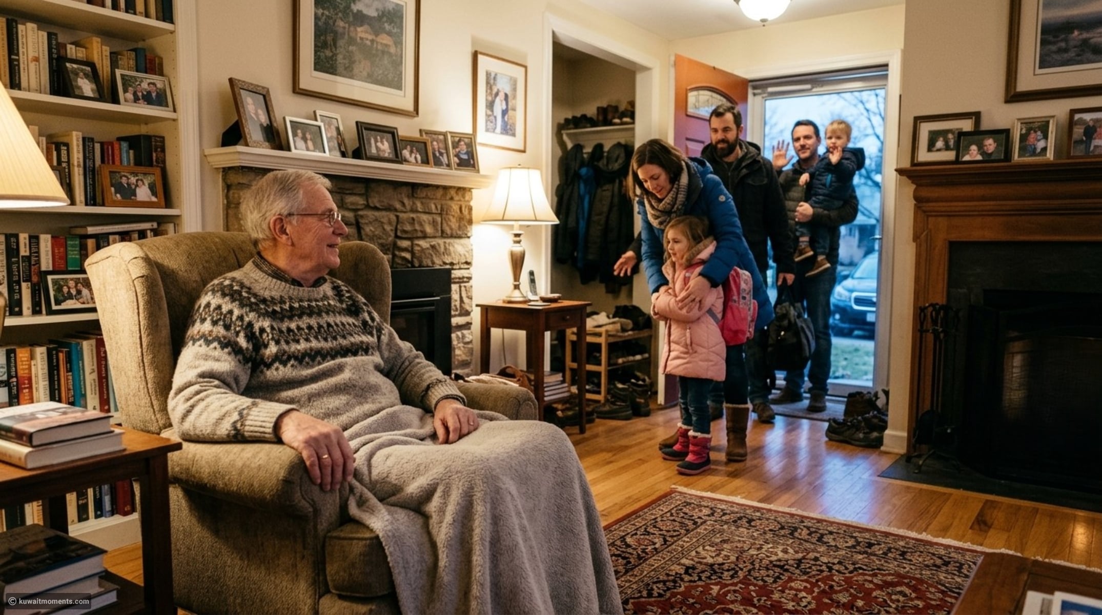 Why many older men pull away from social circles