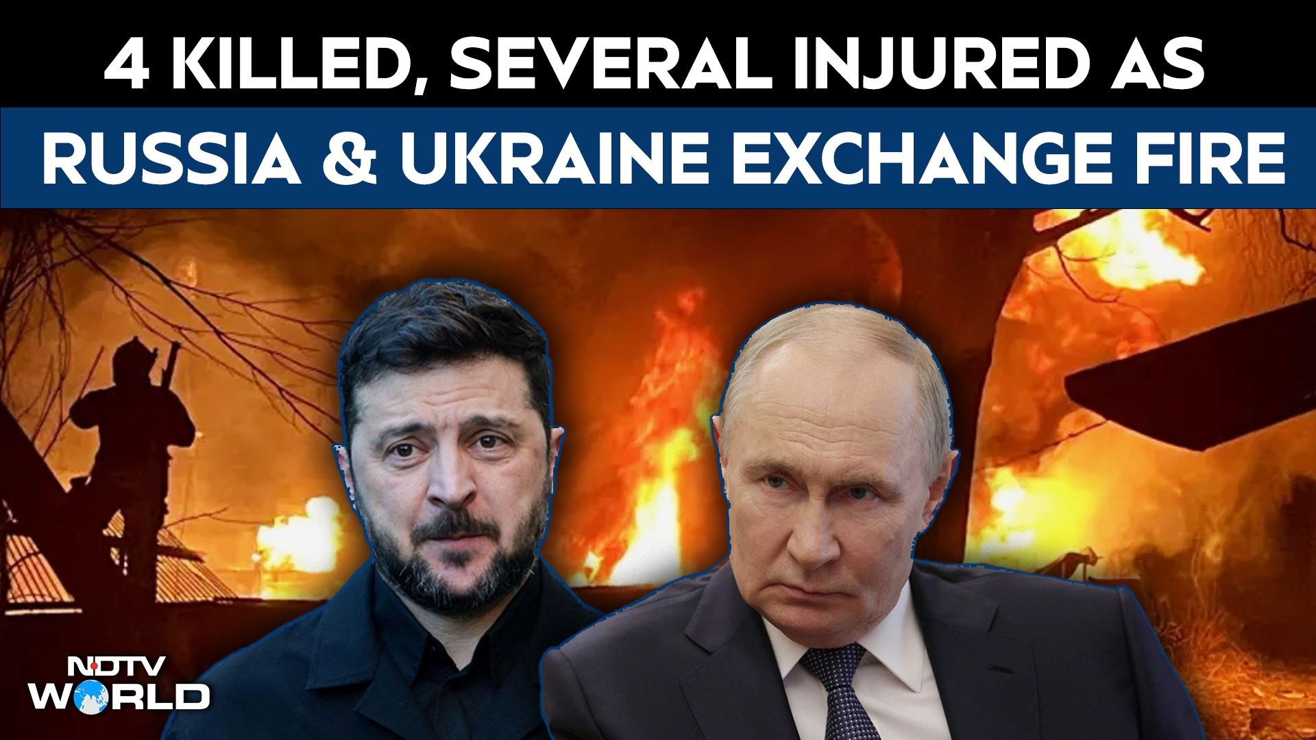 Russia Ukraine war: At least 4 killed, many injured as Moscow & Kyiv ...