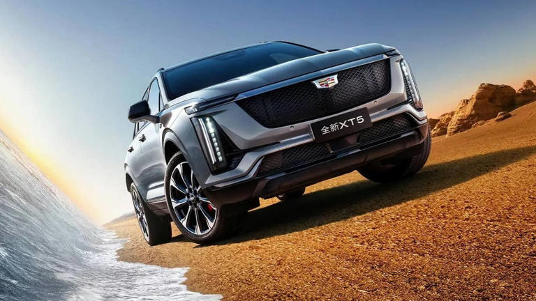 Cadillac’s aging XT5 could get a plug-in hybrid lifeline