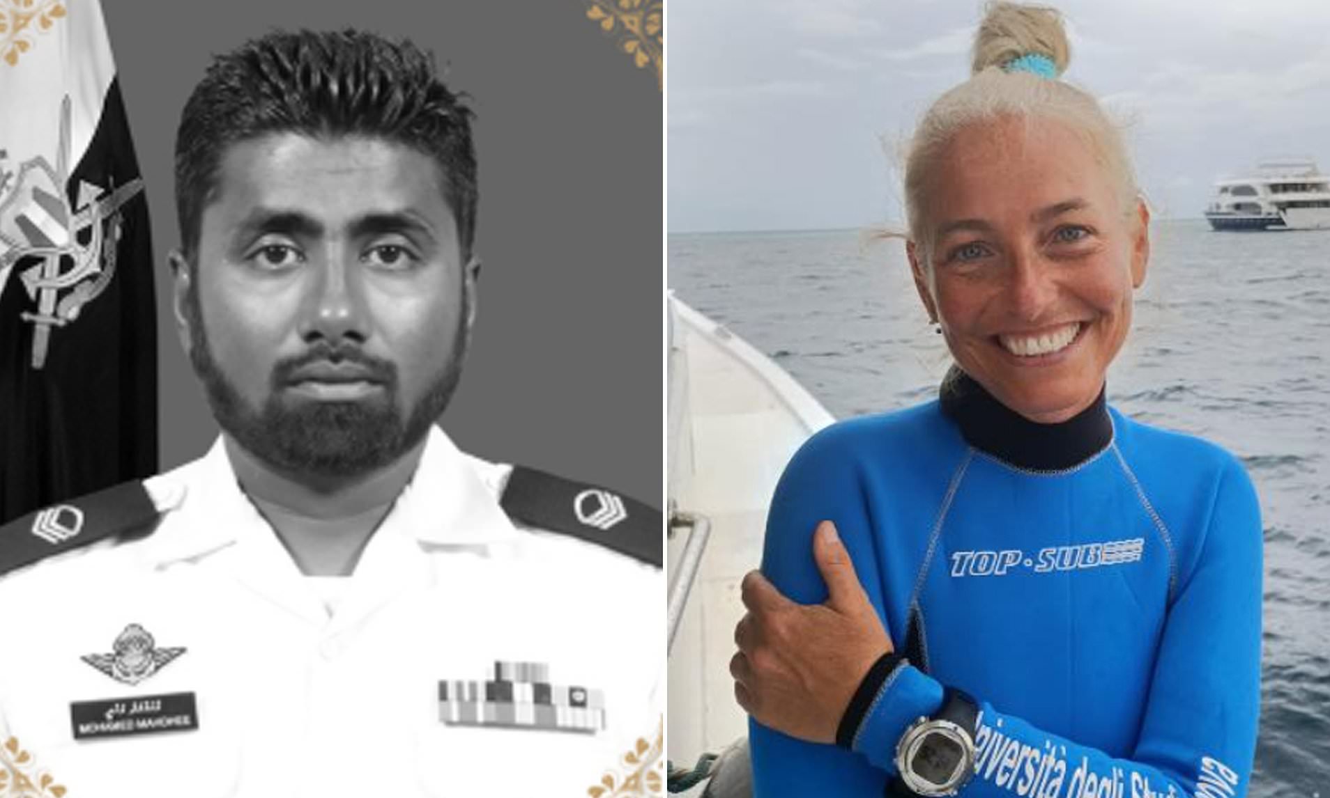 Maldives diver dies in search for bodies of drowned Italians as death ...