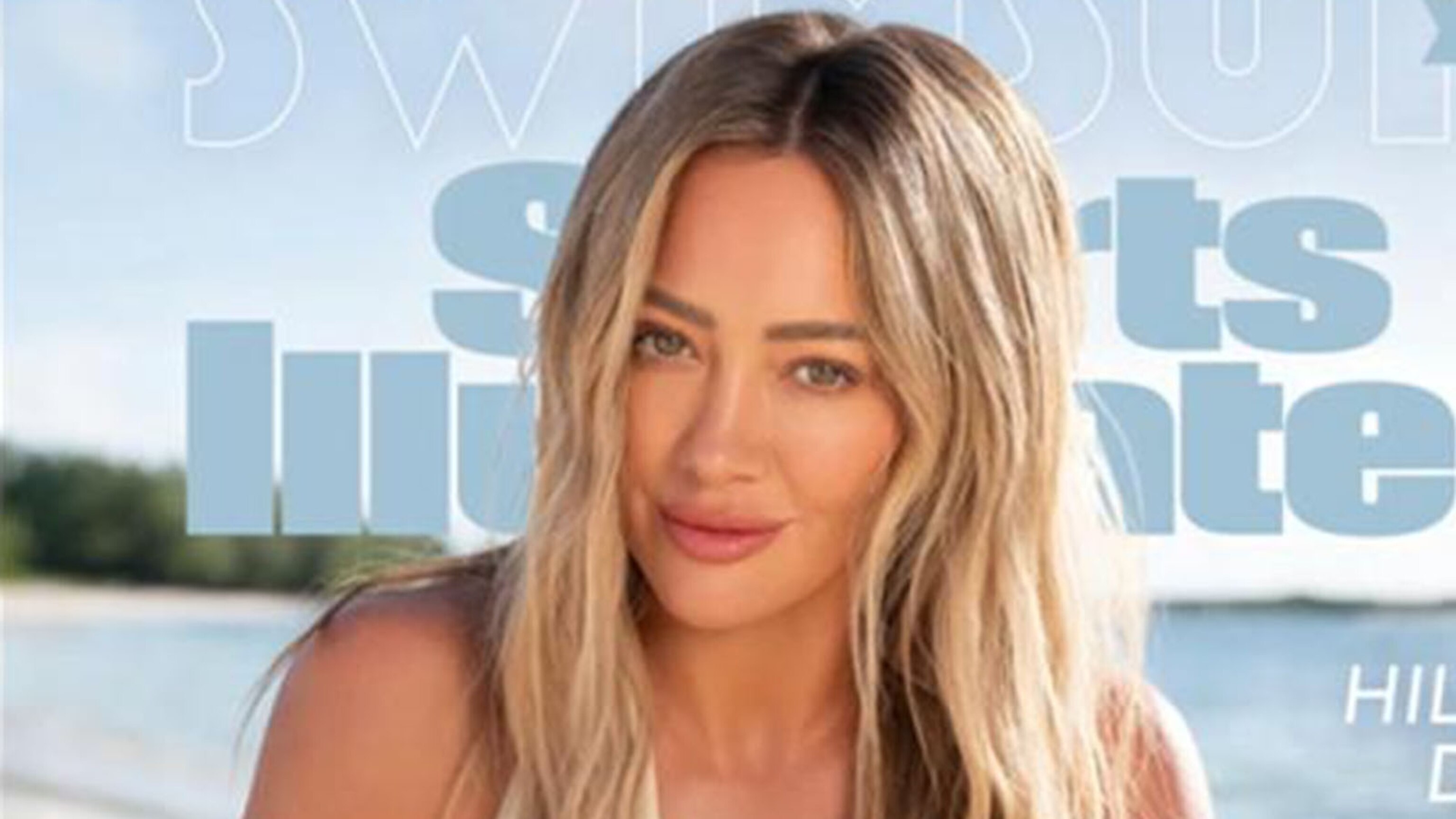 Hilary Duff Sparkles As One Of Sports Illustrated Swimsuit S Cover Models