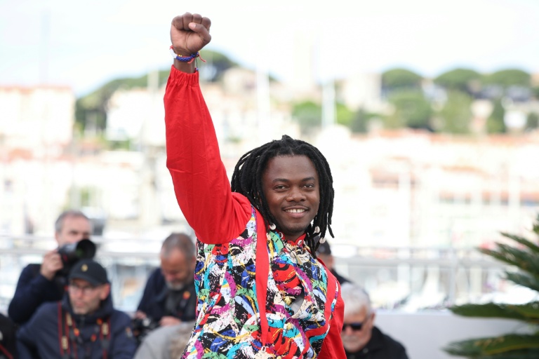 Cheers and tears as African refugee rap film 'Congo Boy' charms Cannes