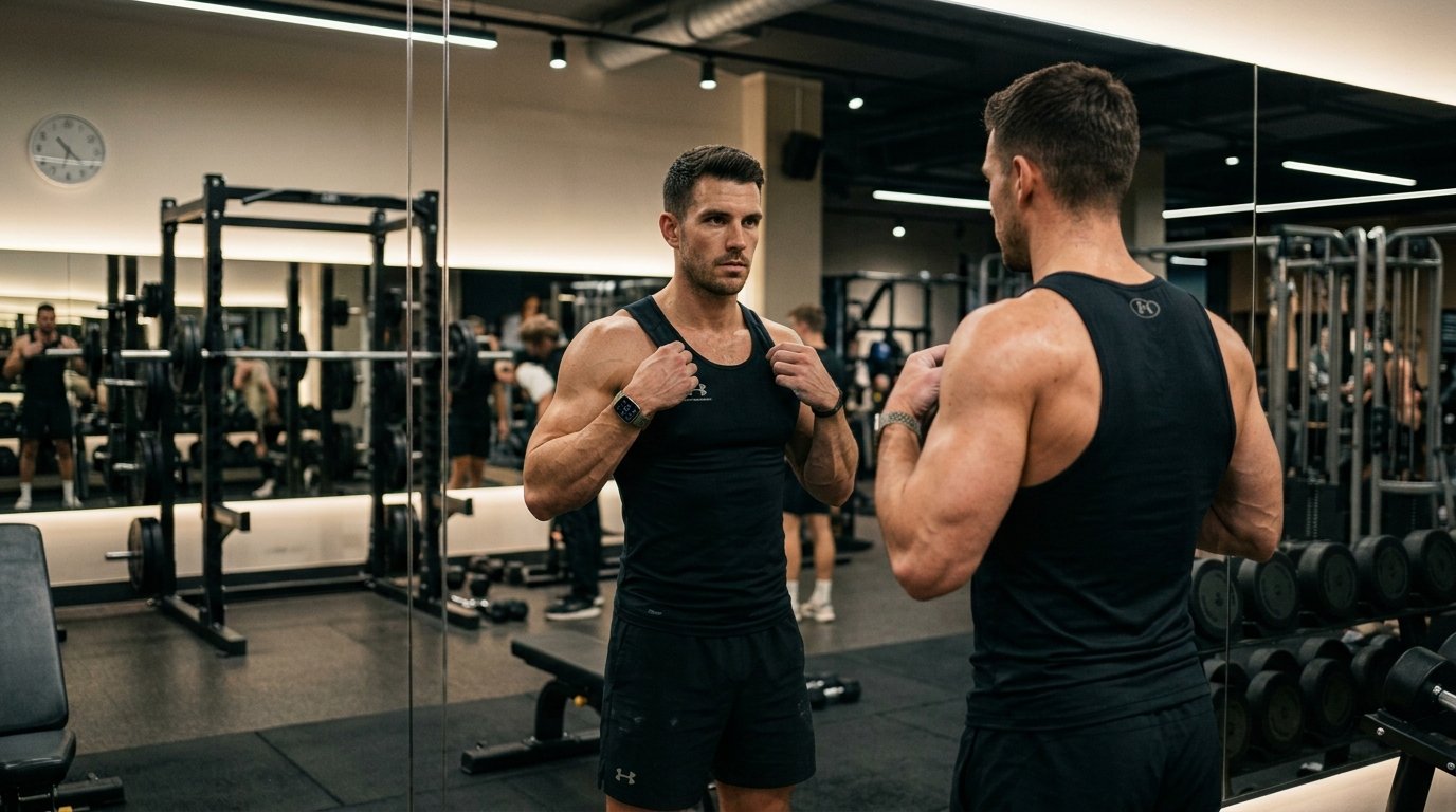 Train like a man who respects himself