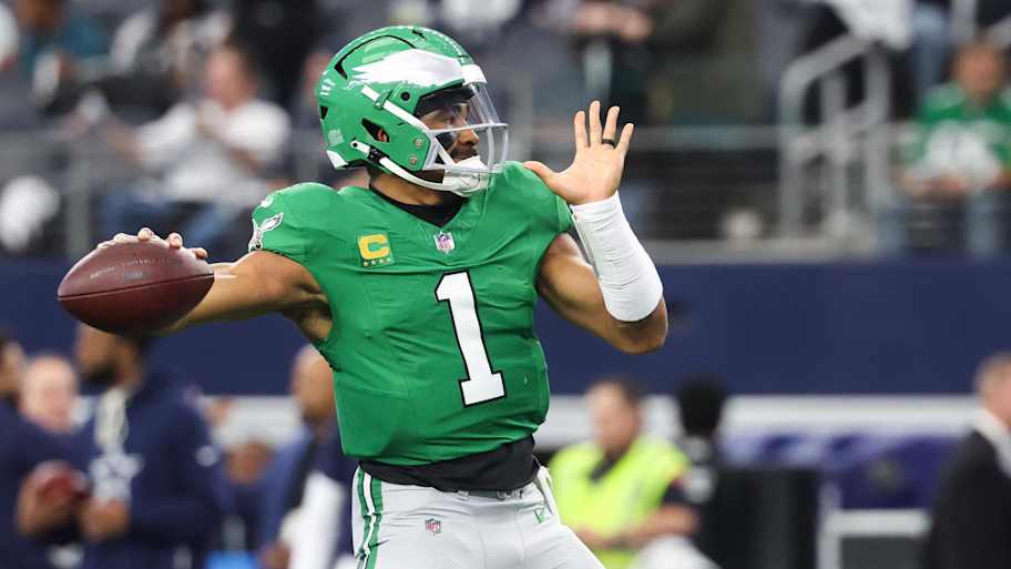 Jalen Hurts Hints At New Engles Uniform In Schedule Release Video