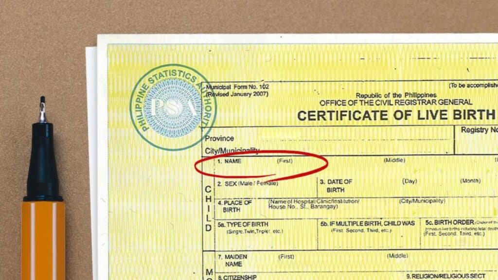 Civil registry typos? PSA opens digital system to fix errors