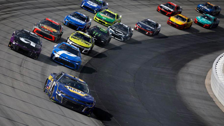 Dover NASCAR Cup qualifying, full order after 2 lineup changes