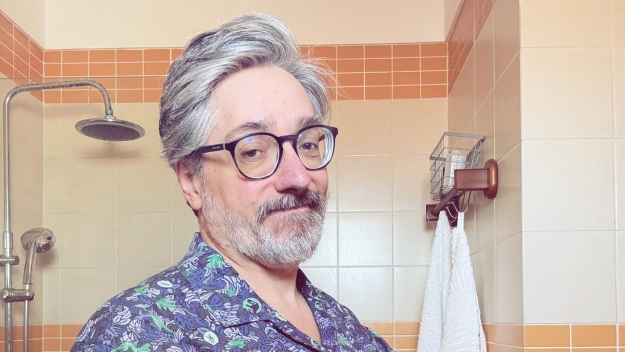 Em casa, Nuno Markl mostra-se muito mais magro: "Lidar com o atual ...