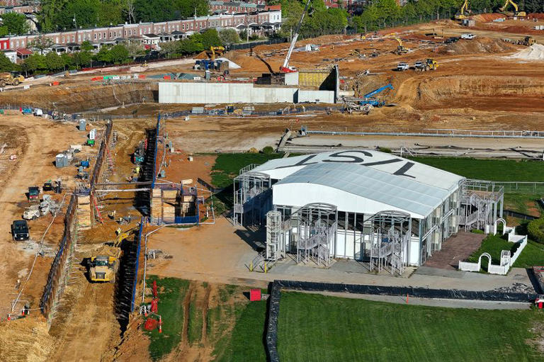 Why Preakness Stakes is not being held at historic Pimlico Race Course