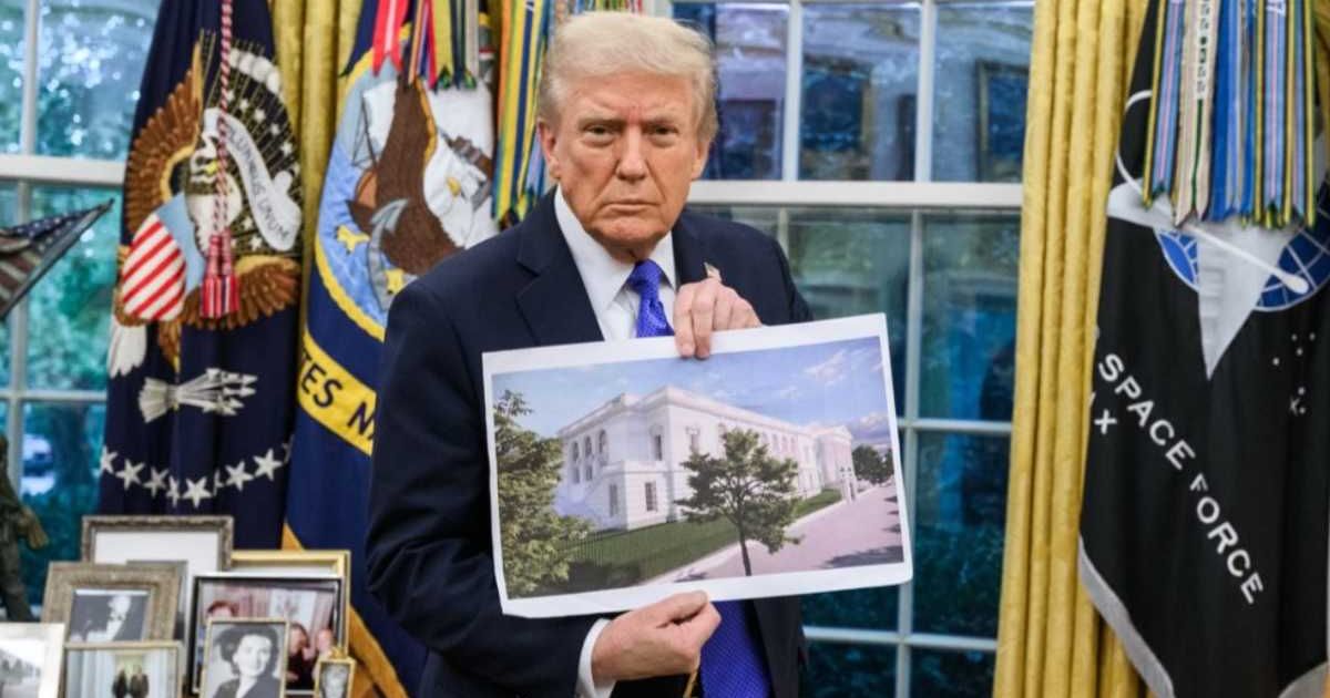 White House adds ‘state-of-the-art hospital’ to Trump’s $400M ballroom ...