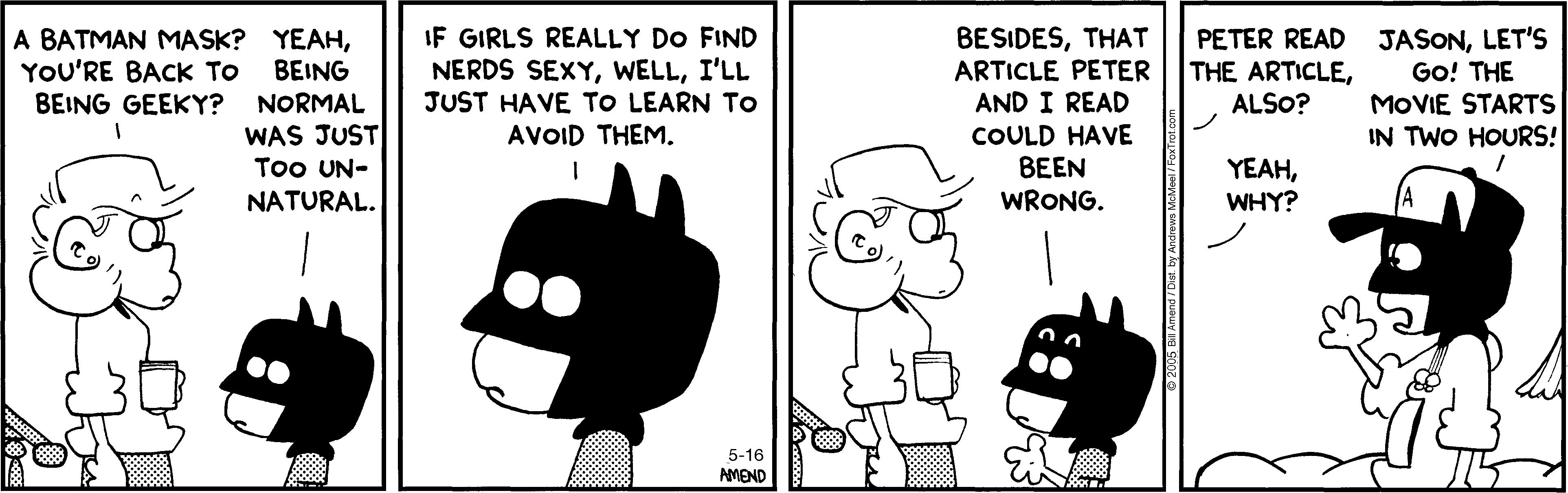 FoxTrot by Bill Amend