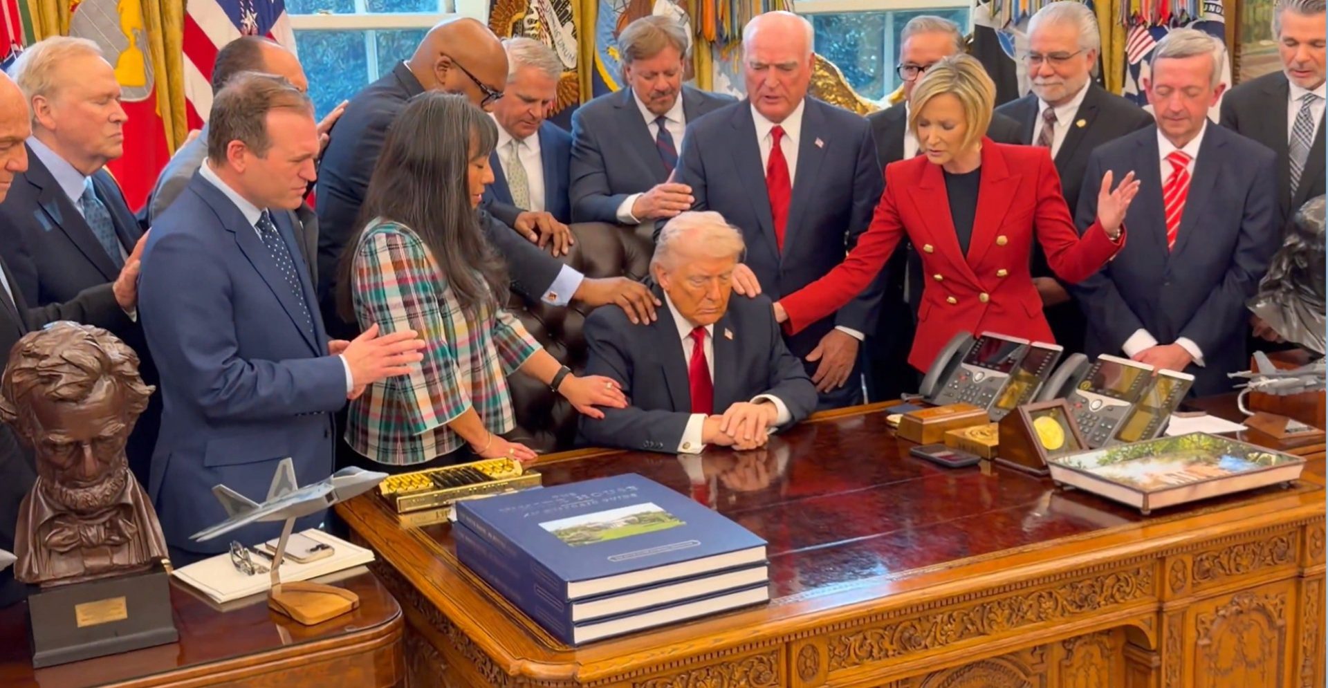 What’s really behind Trump’s 'cosplay Christianity'