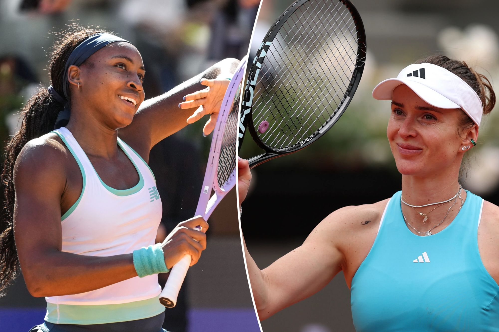 How to watch Coco Gauff vs. Elina Svitolina in 2026 Italian Open women ...